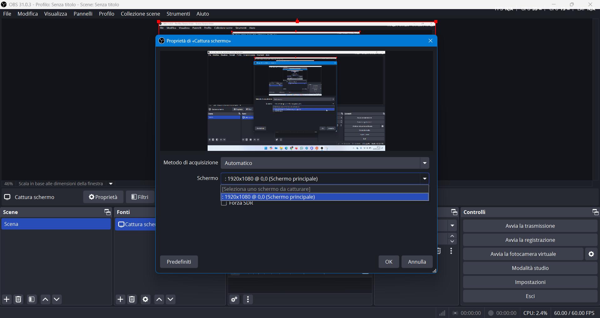 Come catturare e registrare lo schermo su Windows