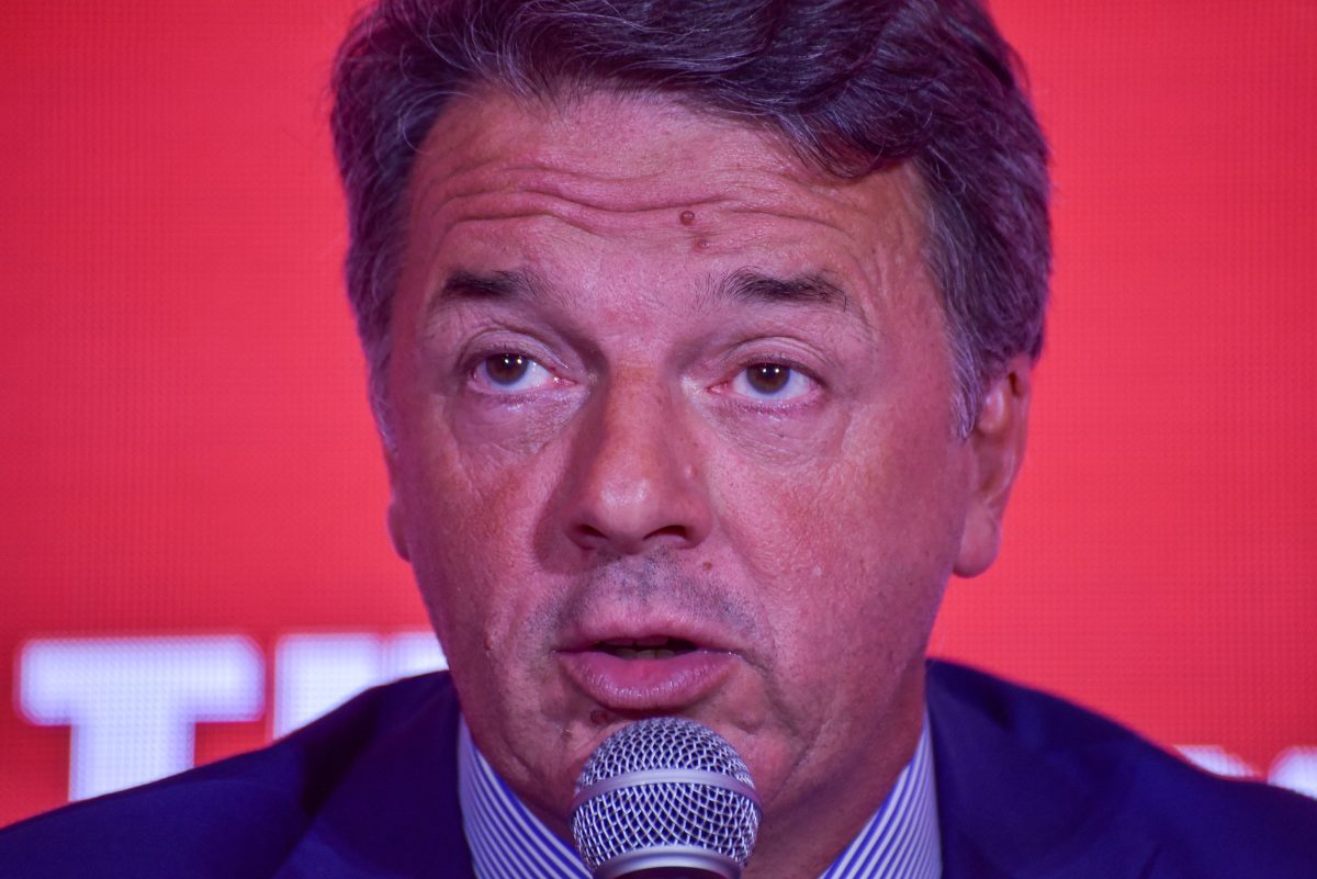 Renzi: Trump alza i dazi? Lo faccia anche Bruxelles