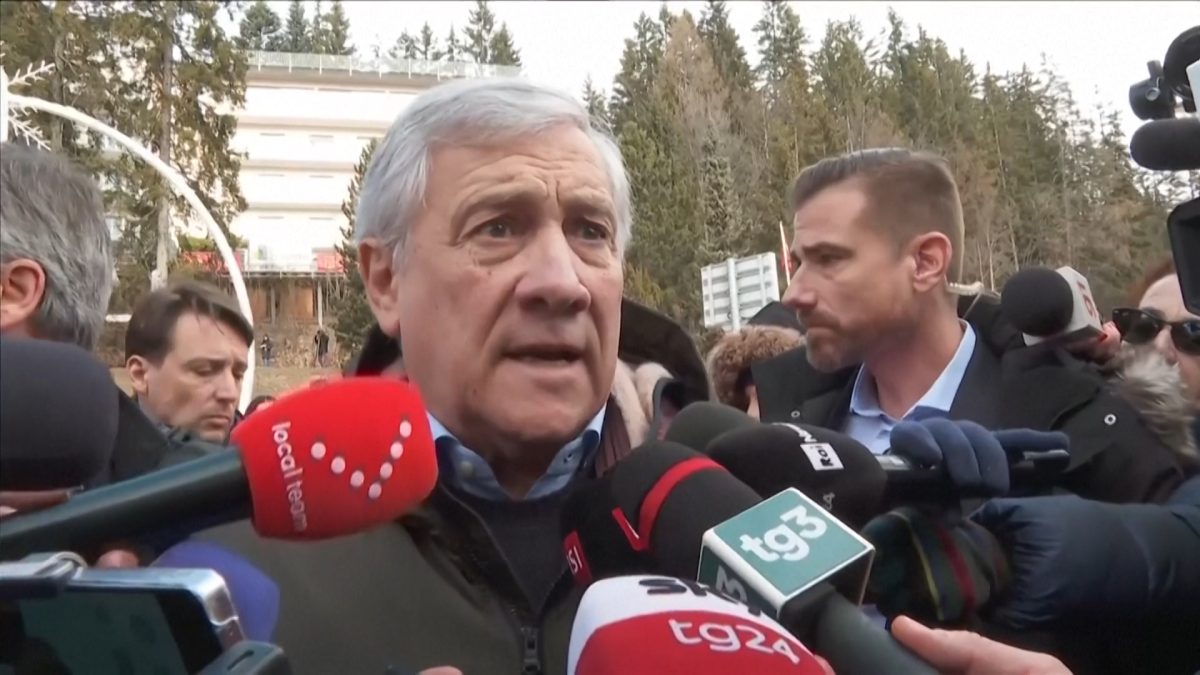 Tajani in Svizzera per sostenere le famiglie delle vittime dell’«immane ...